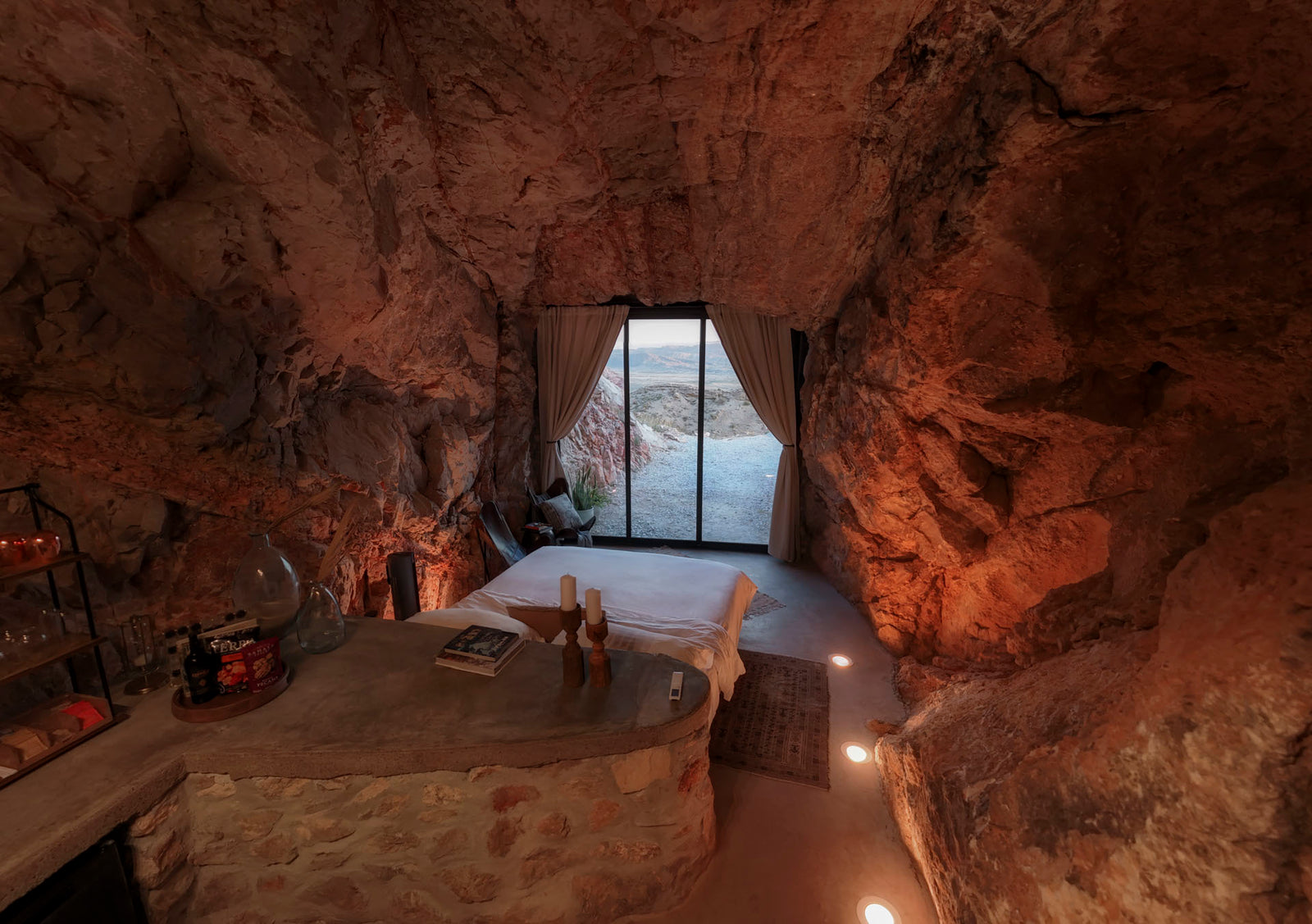 Big Bend Cave Hotel | Luxury Cave Rooms in Terlingua TX