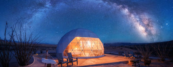 Big Bend Stargazer | Luxury Domes for Stargazing Views