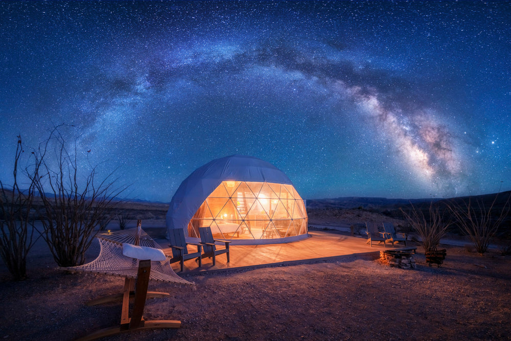 Big Bend Stargazer | Luxury Domes for Stargazing Views
