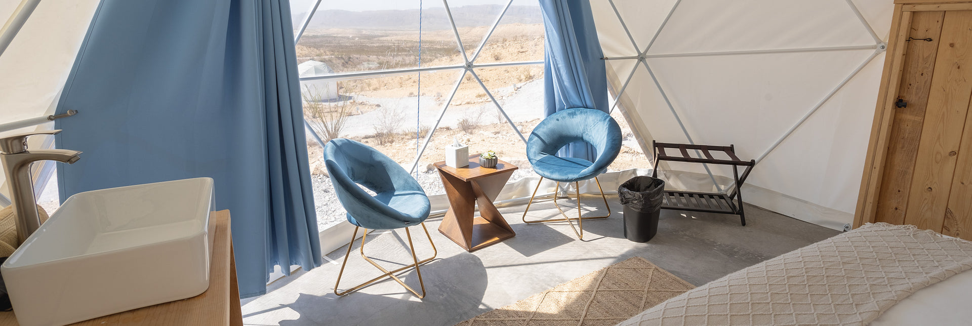 Stargazing Domes | The Summit at Big Bend