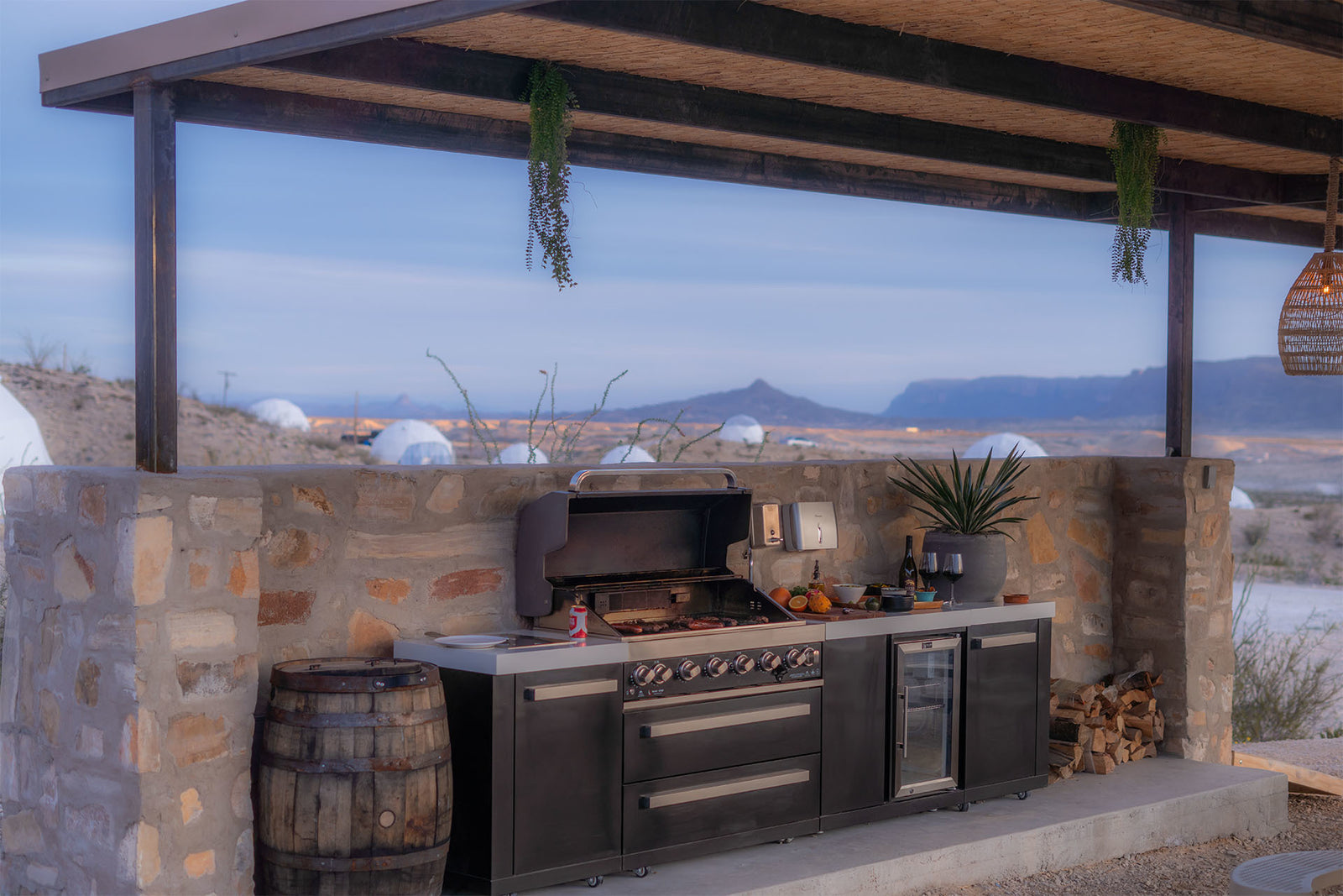 Stargazing Domes | The Summit at Big Bend