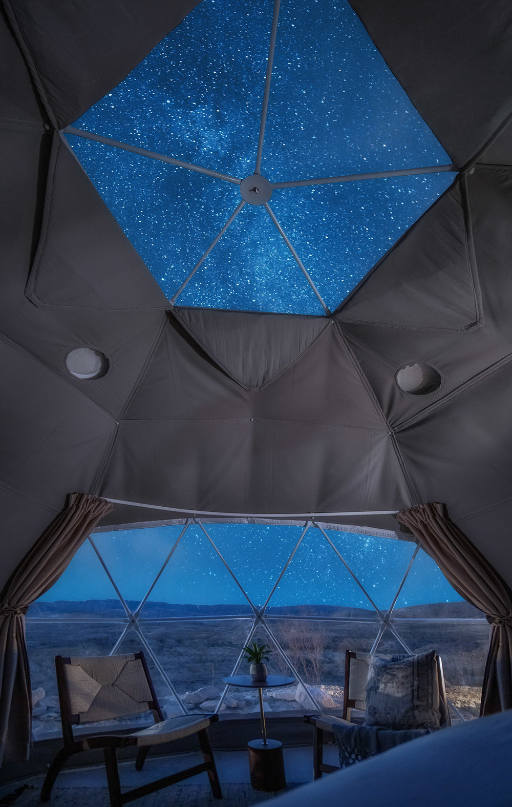 Stargazing Domes Big Bend | Luxury Desert Glamping in Texas