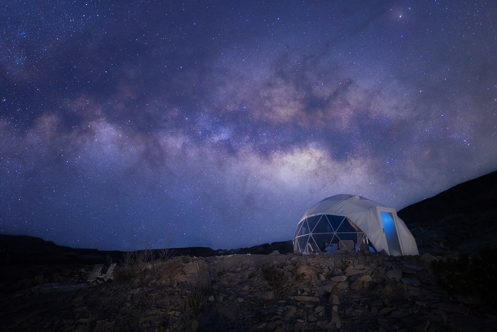 Stargazing Domes Big Bend | Luxury Desert Glamping in Texas