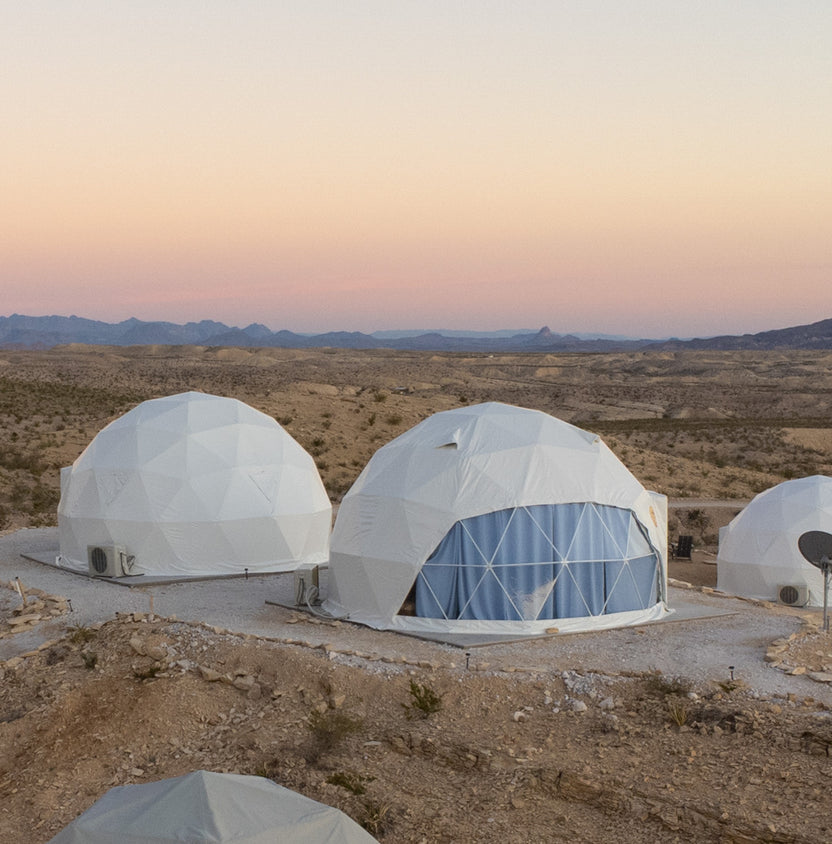 Summit Domes | The Summit at Big Bend