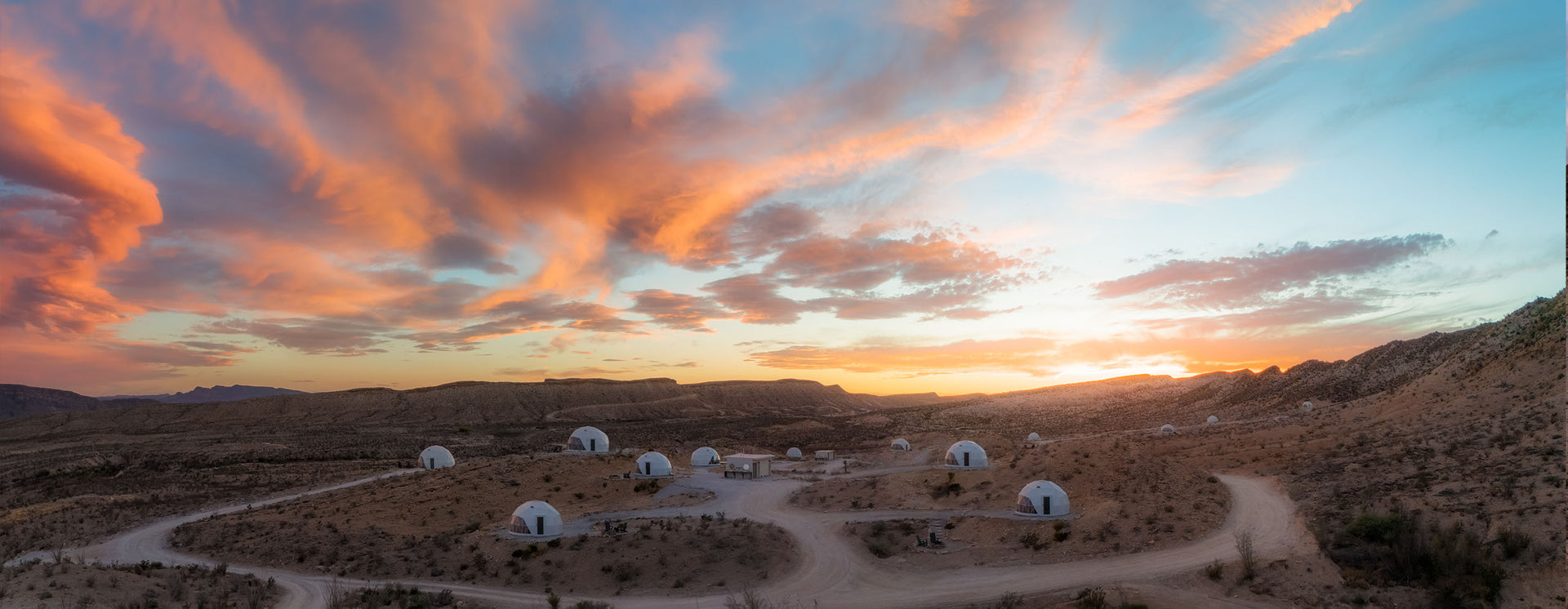 Summit Domes | The Summit at Big Bend