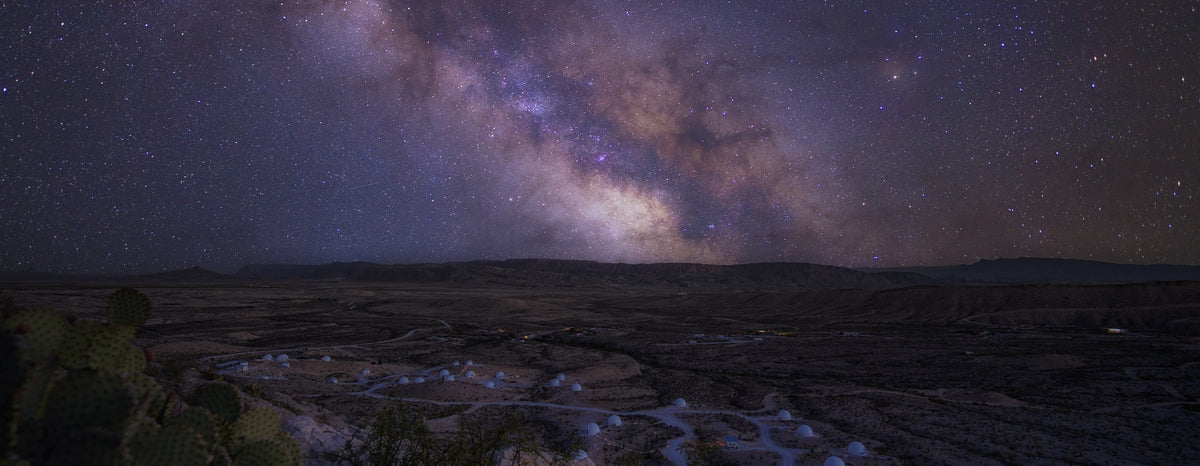 Stargazing Domes | The Summit at Big Bend